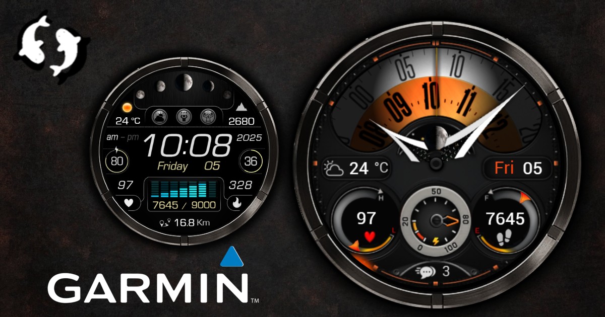 Garmin | Inspire Watch | Smart watch faces in Garmin
